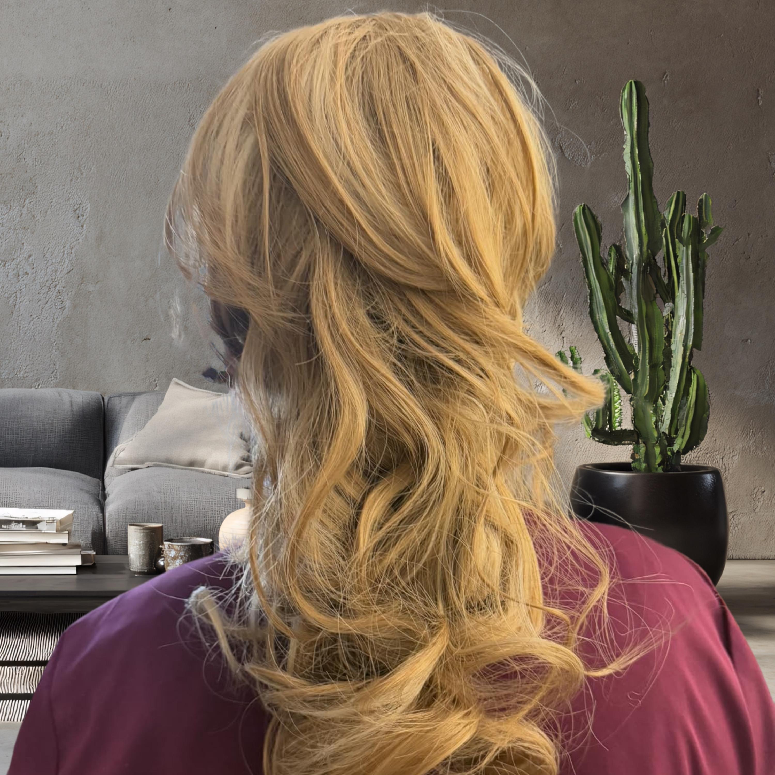 Synthetic Cheer Ponytails for Your Cheer Princess! (comes in 9 Colors ...