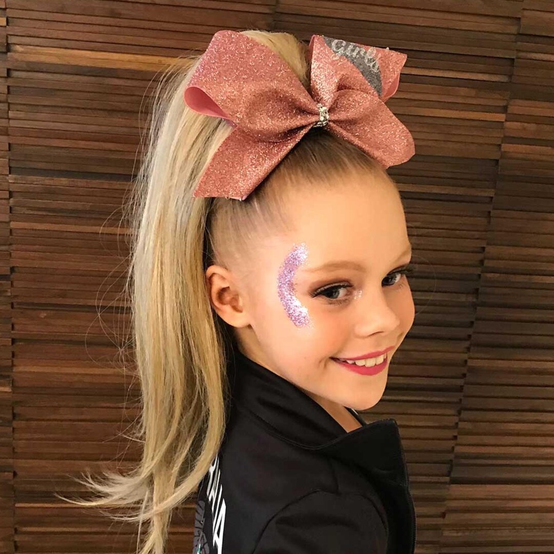 16" Straight Drawstring Ponytail for Cheerleaders – Soft Synthetic Hair ...
