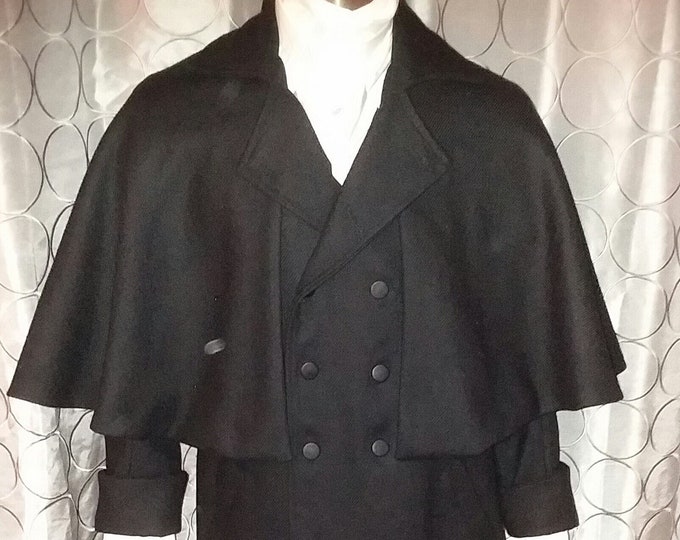 Bloodborne Hunter Cosplay Leather Coat, Distressed Long Trench Coat ...