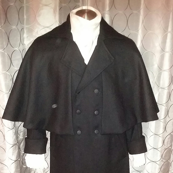 Inverness Coat Men - Etsy