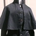 Mans Single Breasted English Regency Inverness Greatcoat With ...