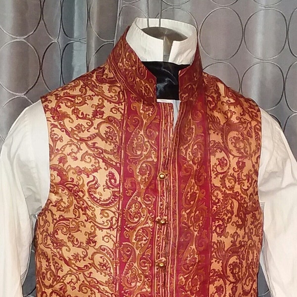 Regency Waistcoat - Etsy