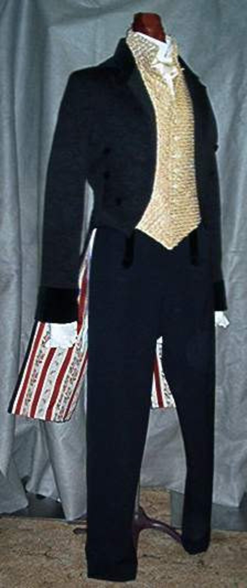 Mans Fall Front Knee Breeches 18th Century and English Regency - Etsy.de