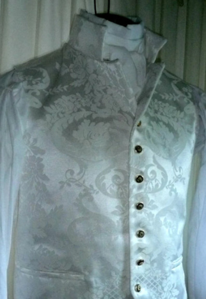 Mens English Regency Daytime Suit Ensemble in 5 Pieces - Etsy