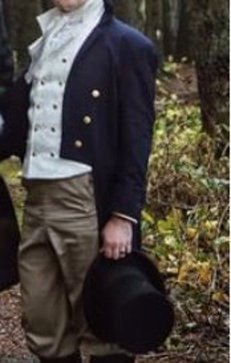 Mens English Regency Daytime Suit Ensemble in 5 Pieces - Etsy