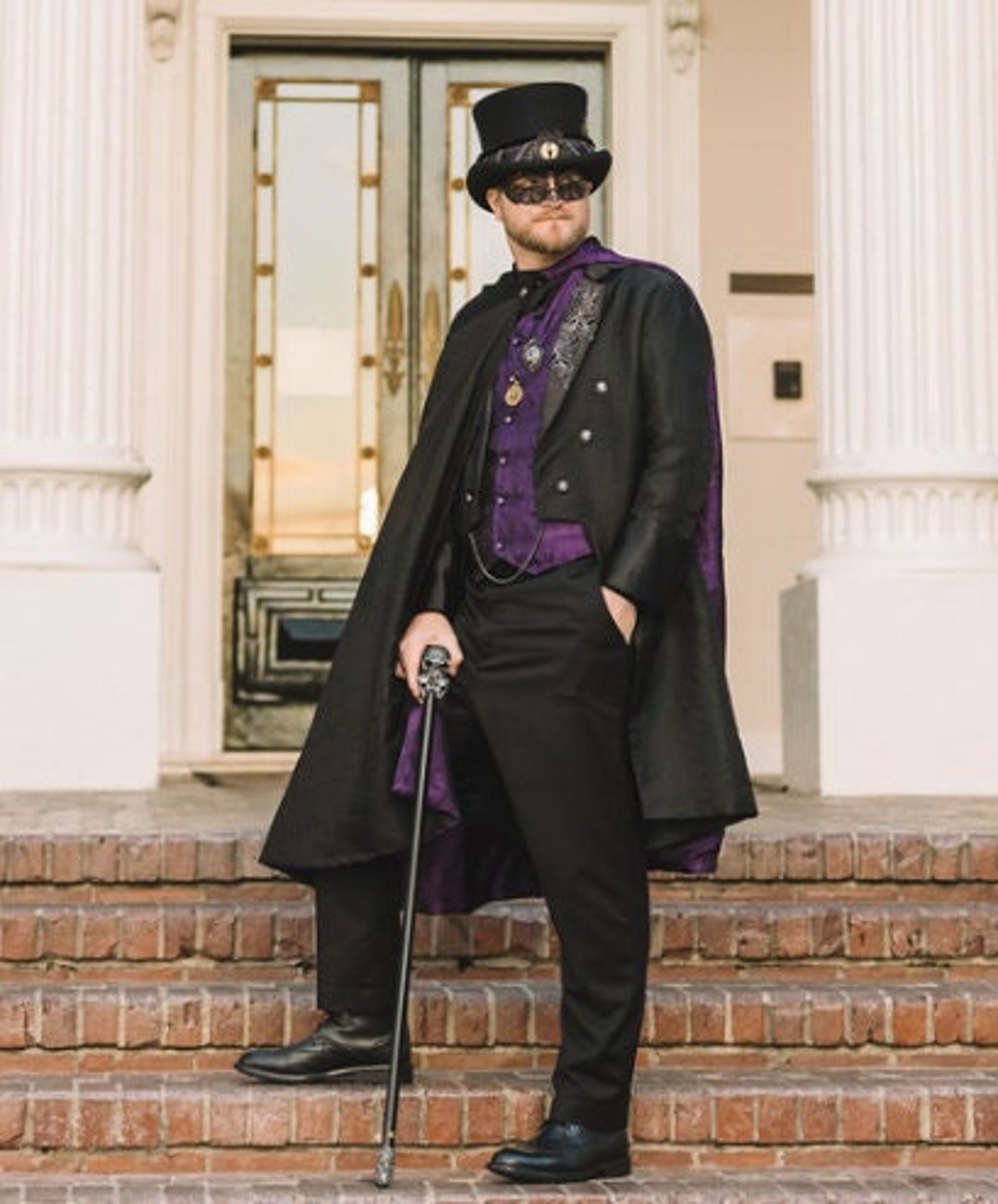 Man's Goth Wedding Ensemble in 6 Pieces - Etsy