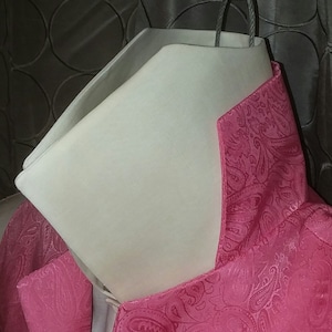 Edwardian Man's Shirt With Extra High Collar - Etsy