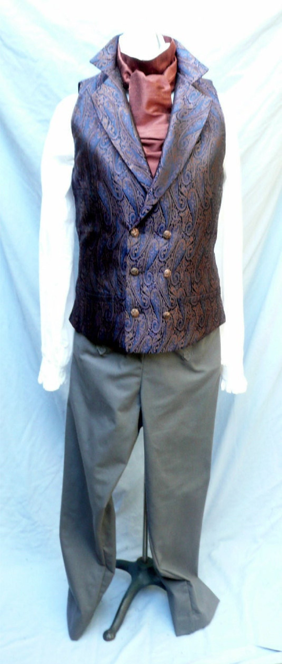 English Regency Fall Front Trousers Wedding Groom Pant - Etsy UK