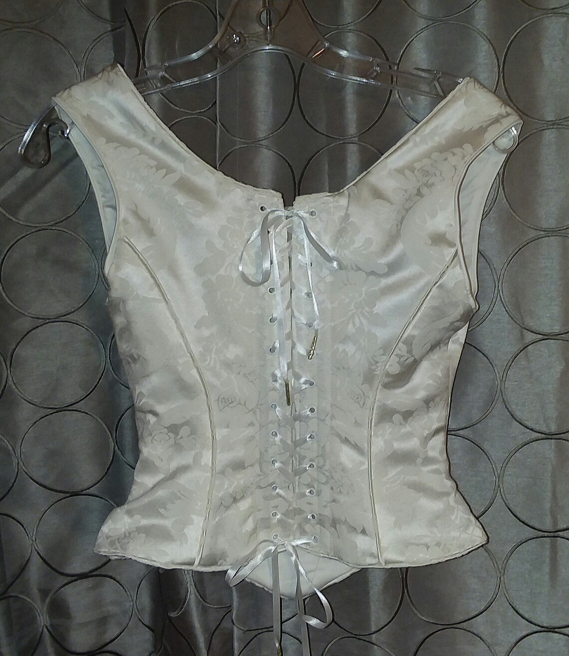 Victorian Inspired Bridal Bodyce in Brocade - Etsy