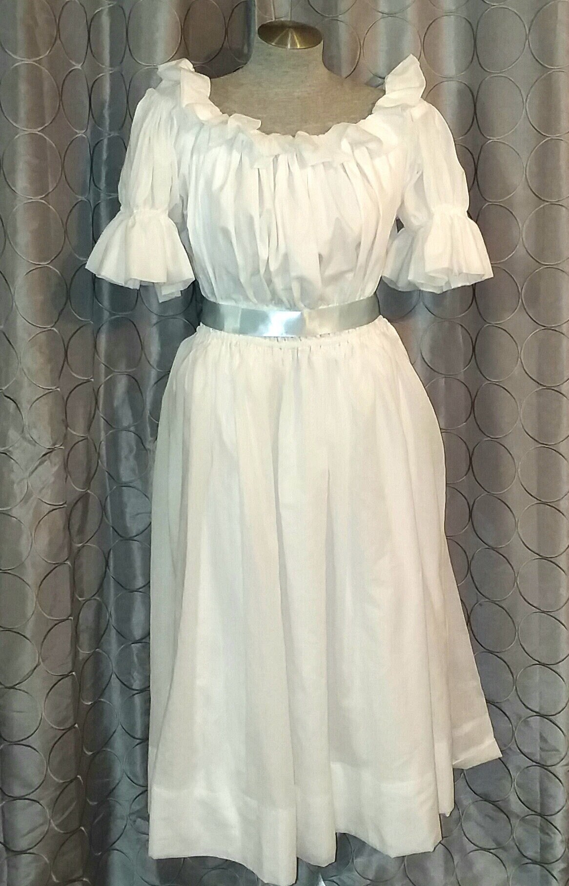 18th Century Rococo Round Gown Chemise a La Reine - Etsy