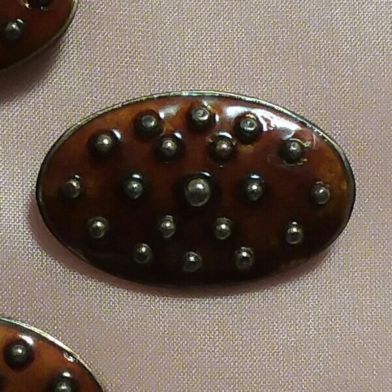 Copper Buttons - Etsy