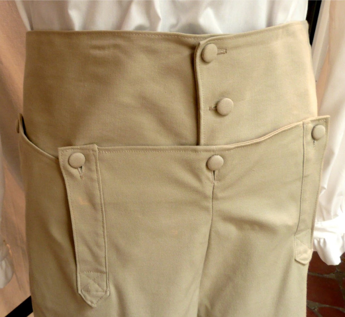 English Regency Fall Front Trousers Wedding Groom Pant - Etsy UK