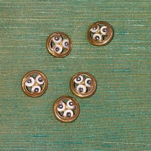 An Assortment of Vintage Victorian Buttons Small Tinies Buttons - Etsy