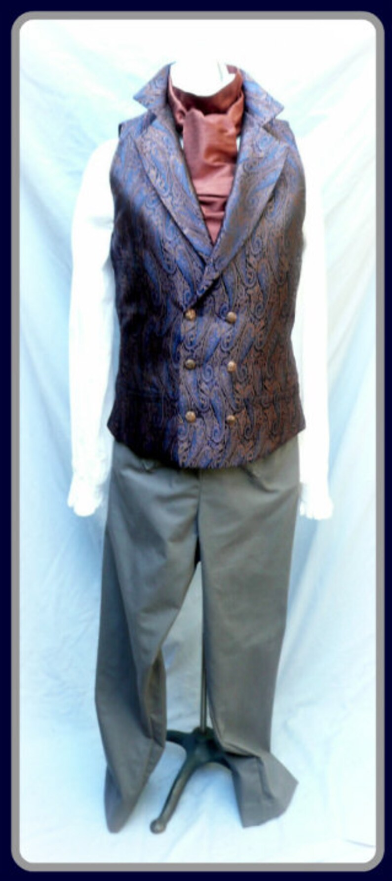 Mans Fall Front Knee Breeches 18th Century and English Regency | Etsy