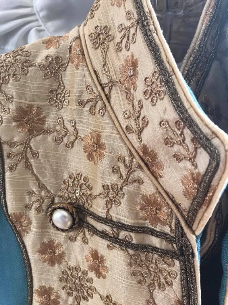 Mans Rococo Jacket 18th Century Late Baroque Pirate Coat - Etsy