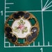 Rare Find - Authentic Antique Victorian Buttons Brass Enameled in White ...