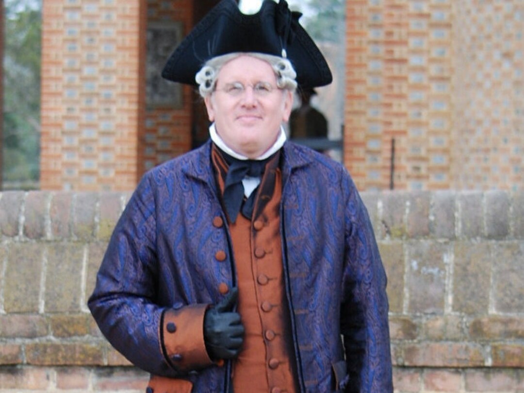 Mans Rococo Jacket 18th Century Late Baroque Pirate Coat - Etsy