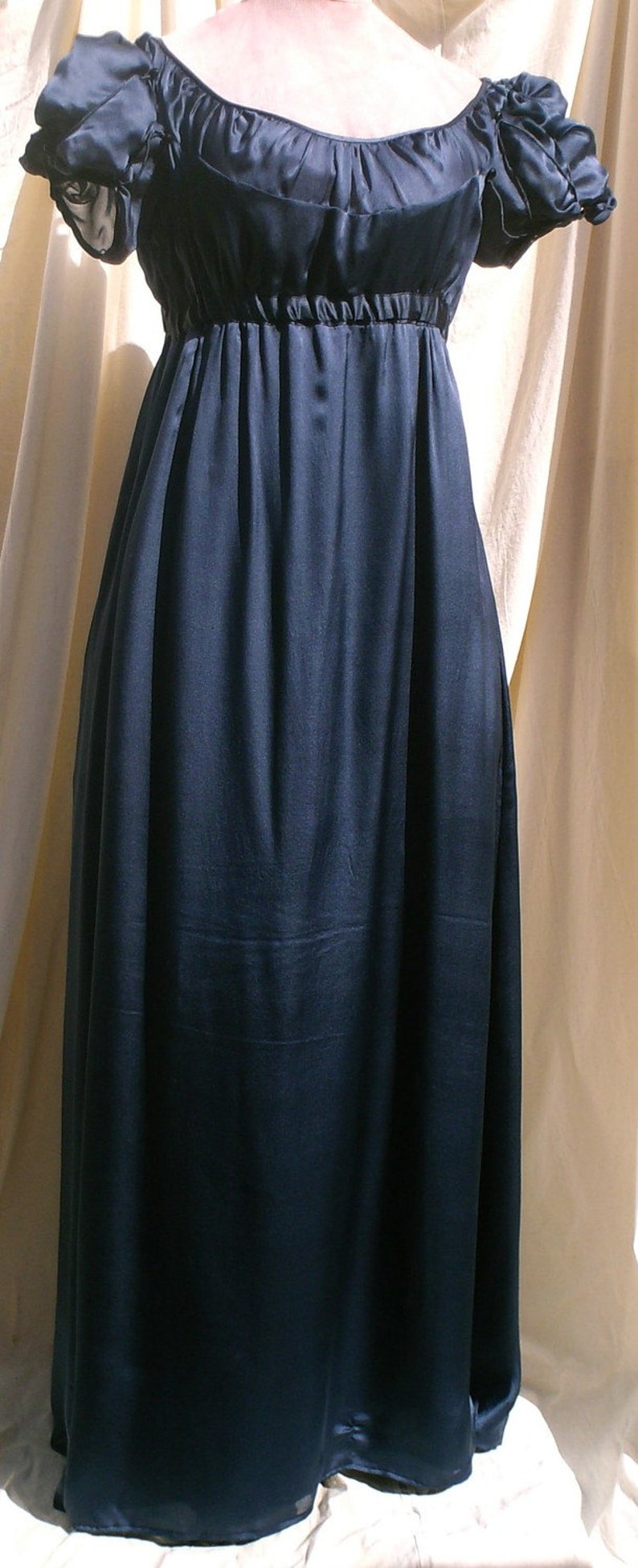 Regency Dress, Shoes | Jane Austen Clothing, Bridgerton Dresses