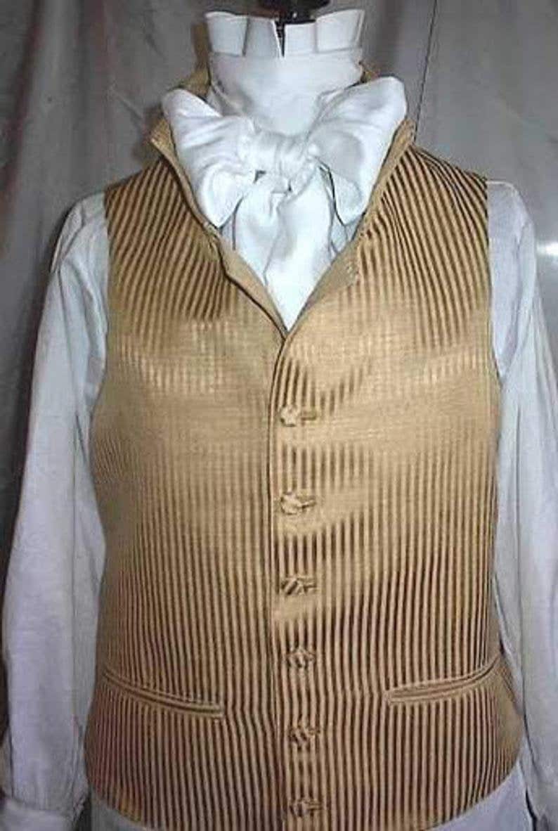 Regency Vest - Etsy