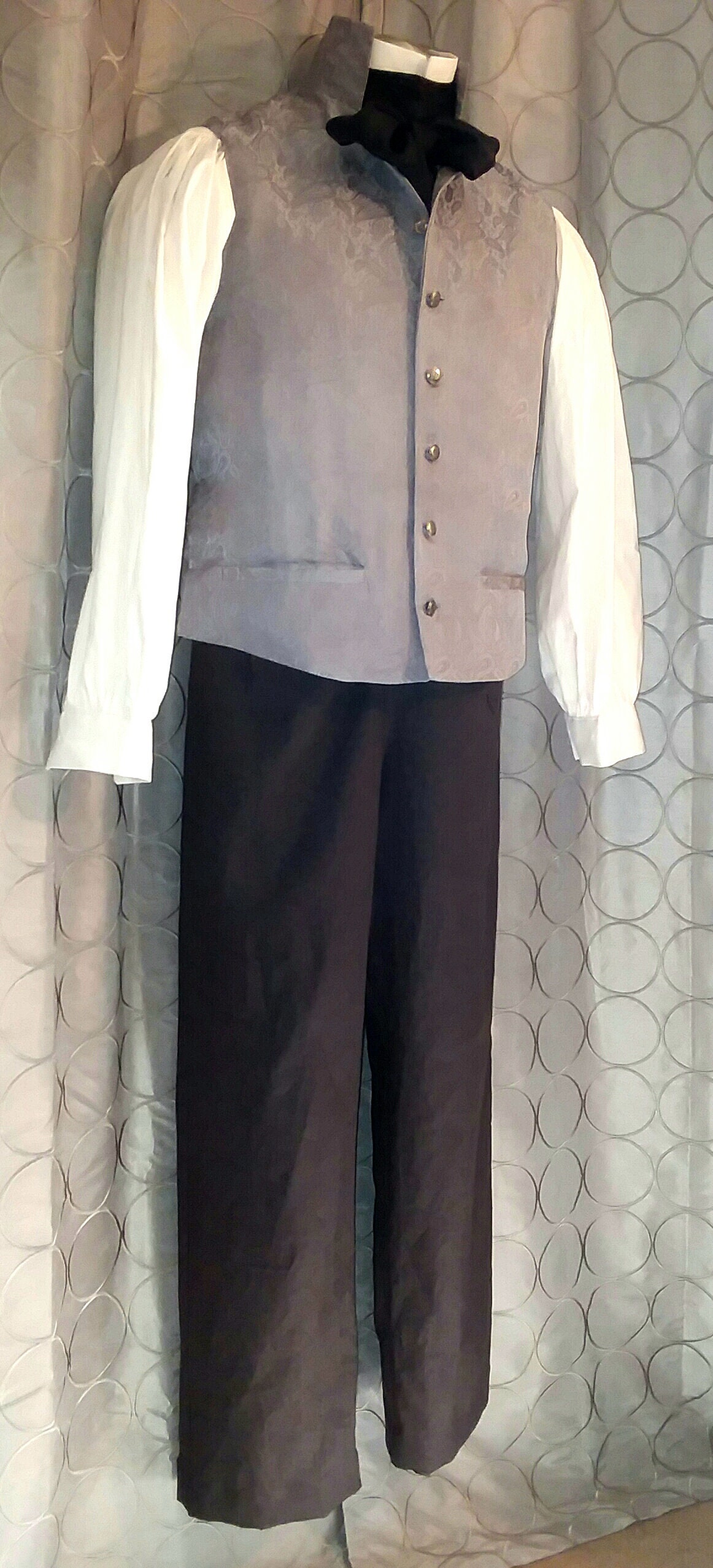 English Regency Fall Front Trousers Wedding Groom Pant - Etsy UK