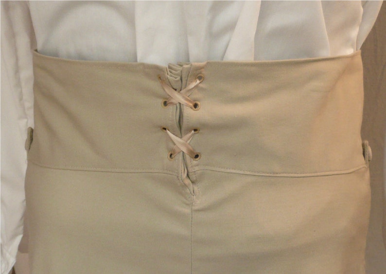 Mans Fall Front Knee Breeches 18th Century and English Regency - Etsy.de