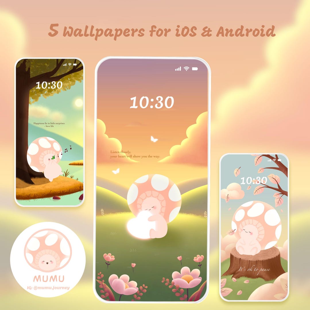 5 Best Mumu Aesthetic Phone Wallpapers | for Ios & Android | Gentle ...