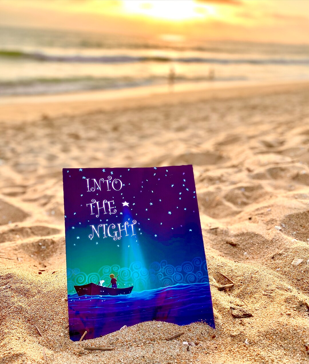 Into the Night Children's Book Paperback - Etsy