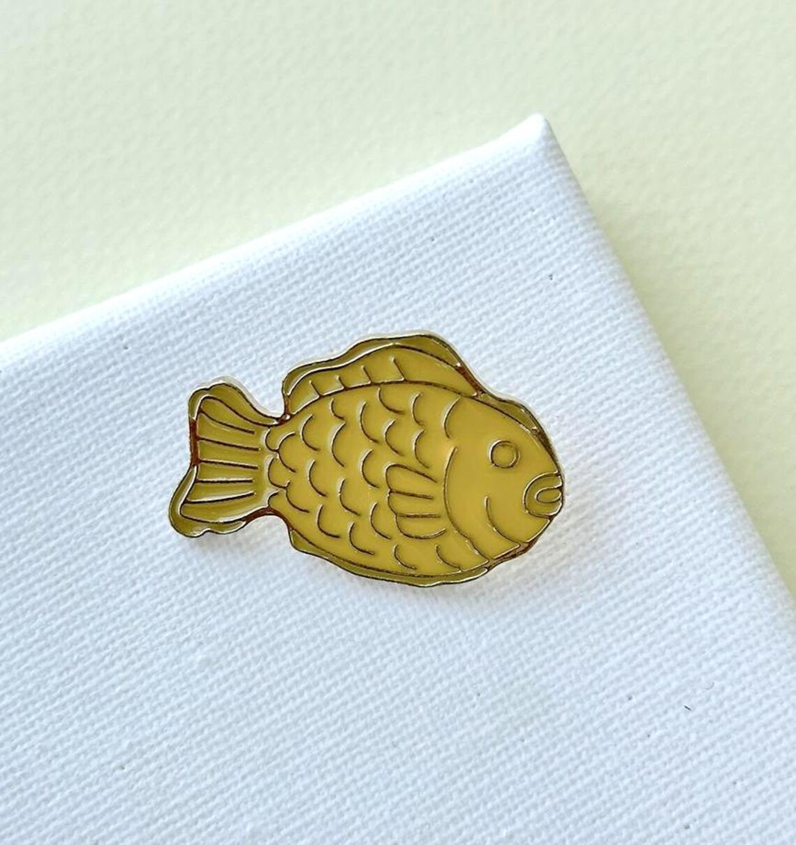 Korean Bungeoppang Enamel Pin | Taiyaki Fish Bread Lapel Pin | Cute K ...