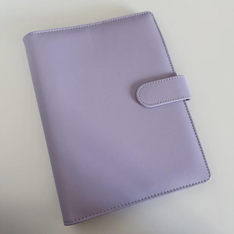 Purple 9 Pocket Binder - Etsy UK