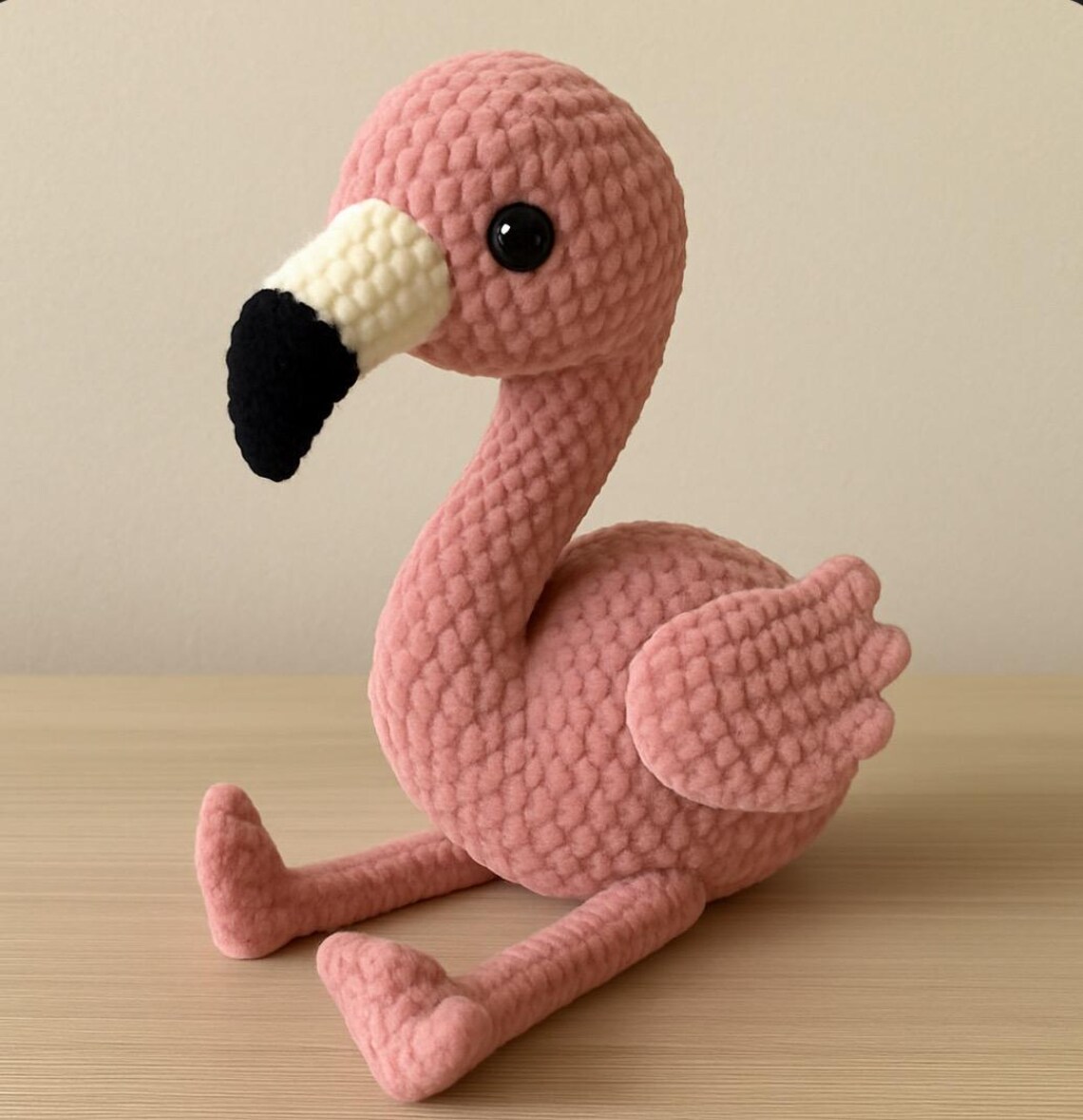 Crochet Flamingo Pattern | Amigurumi Flamingo Plush | PDF Download ...