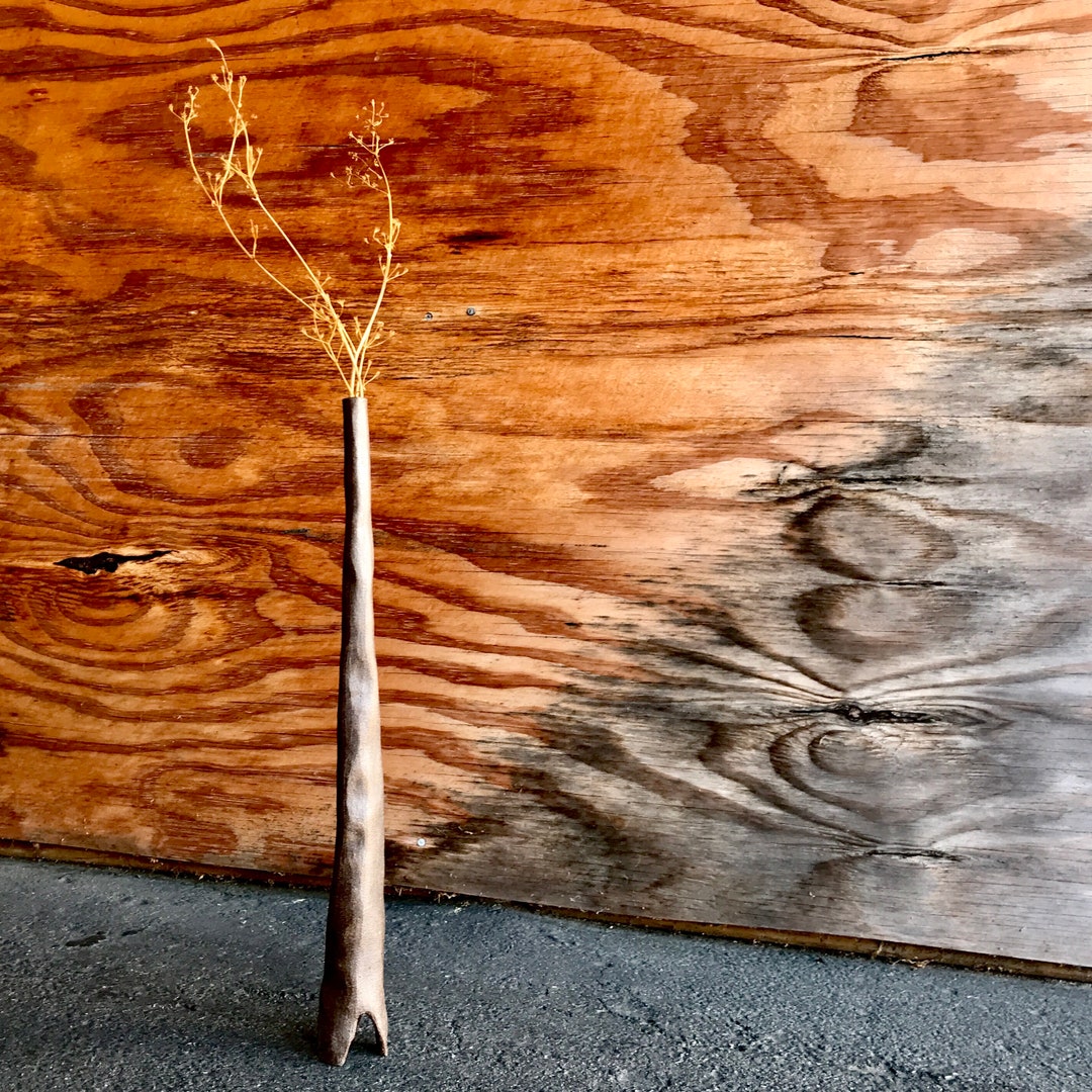 Handbuilt Ceramic Branch Vase - Etsy