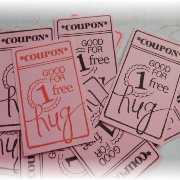Love Coupons - Etsy