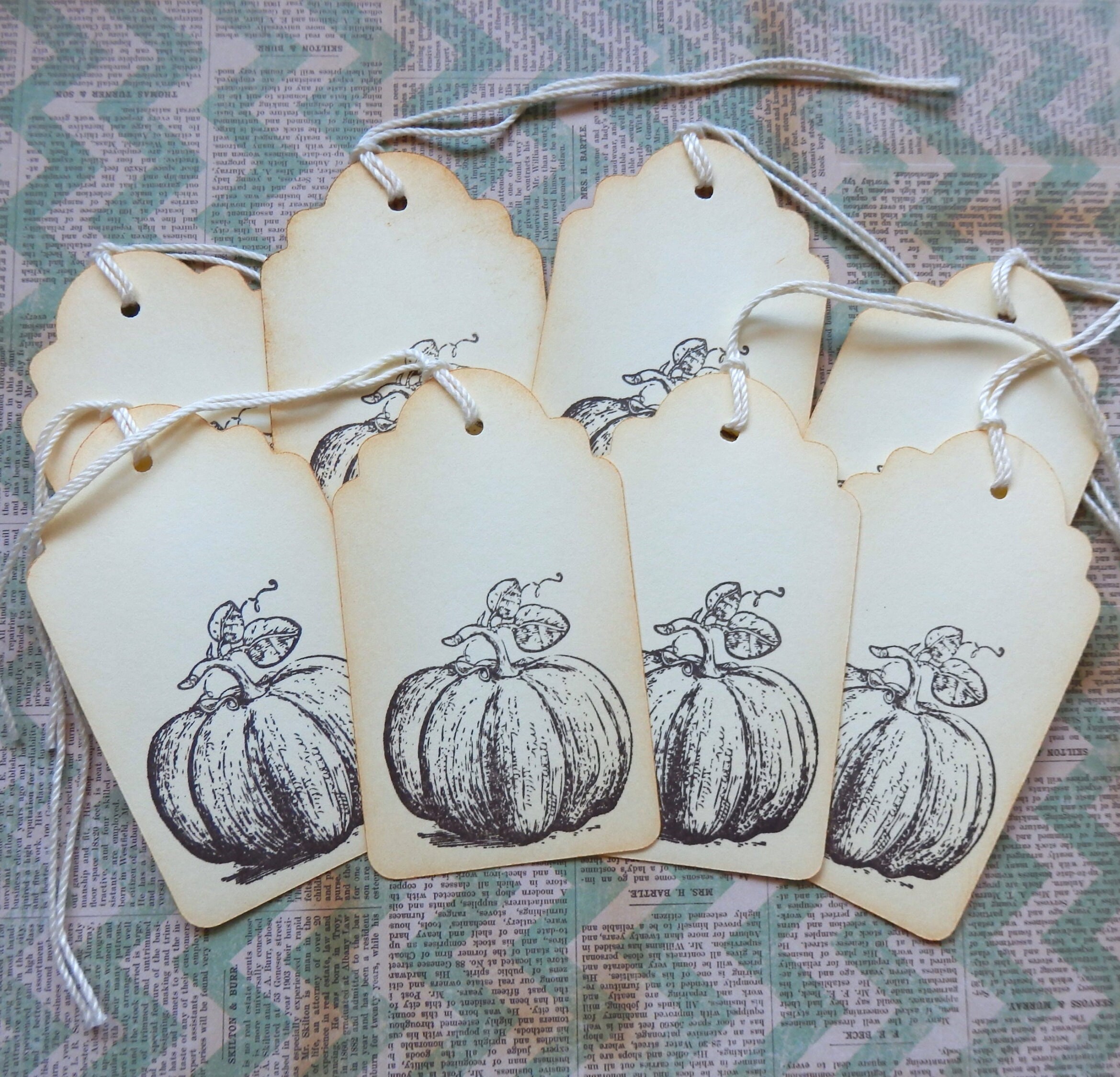 Pumpkin - Thanksgiving - Halloween - Fall/autumn - Decorative Gift/hang ...