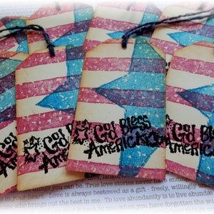Fourth of July - Celebrate- Fireworks - Firecracker-tags (6) - Etsy