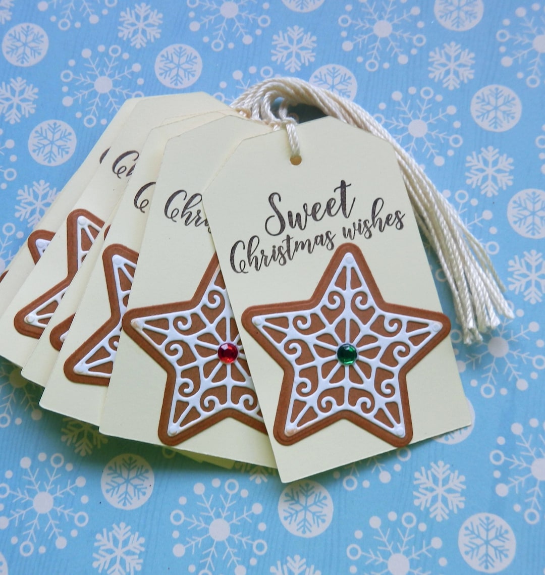 Sweet Christmas Wishes - Christmas Cookies - Gingerbread W/icing Cookie ...