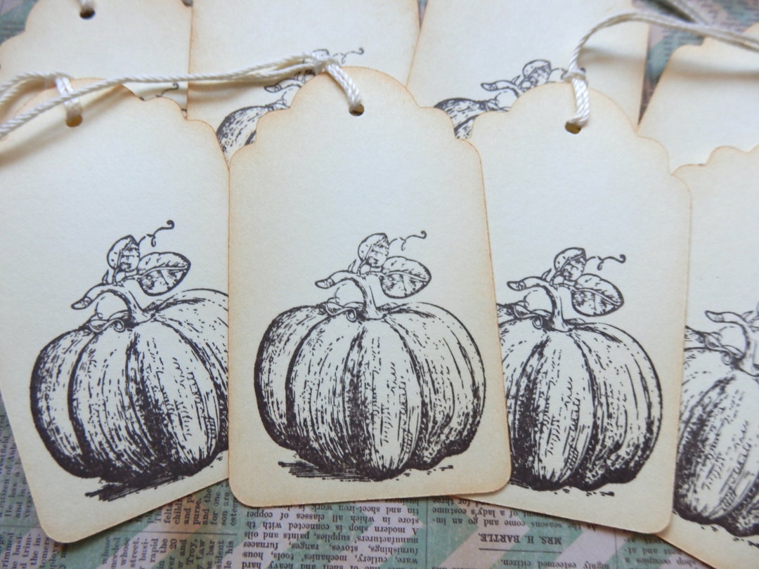 Pumpkin - Thanksgiving - Halloween - Fall/autumn - Decorative Gift/hang ...