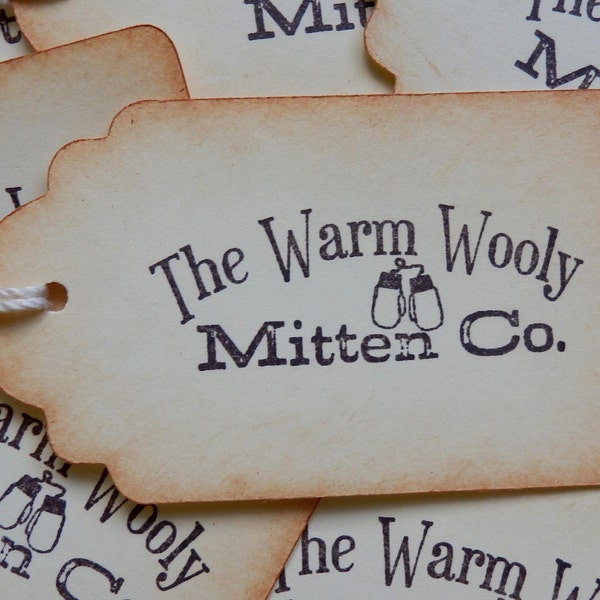 Mitten Tags - Etsy