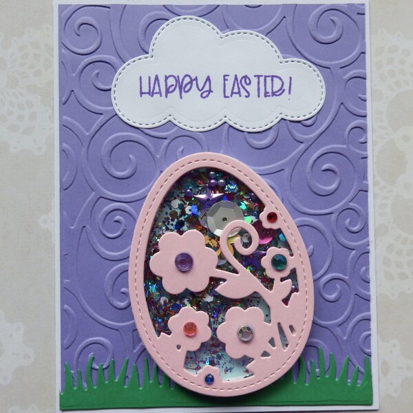Handmade Easter Card - Etsy