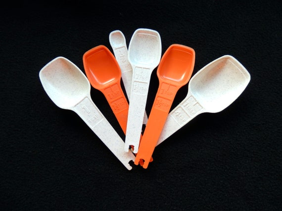 Tupperware Measuring Spoons Replacement Spoons You Choose | Etsy