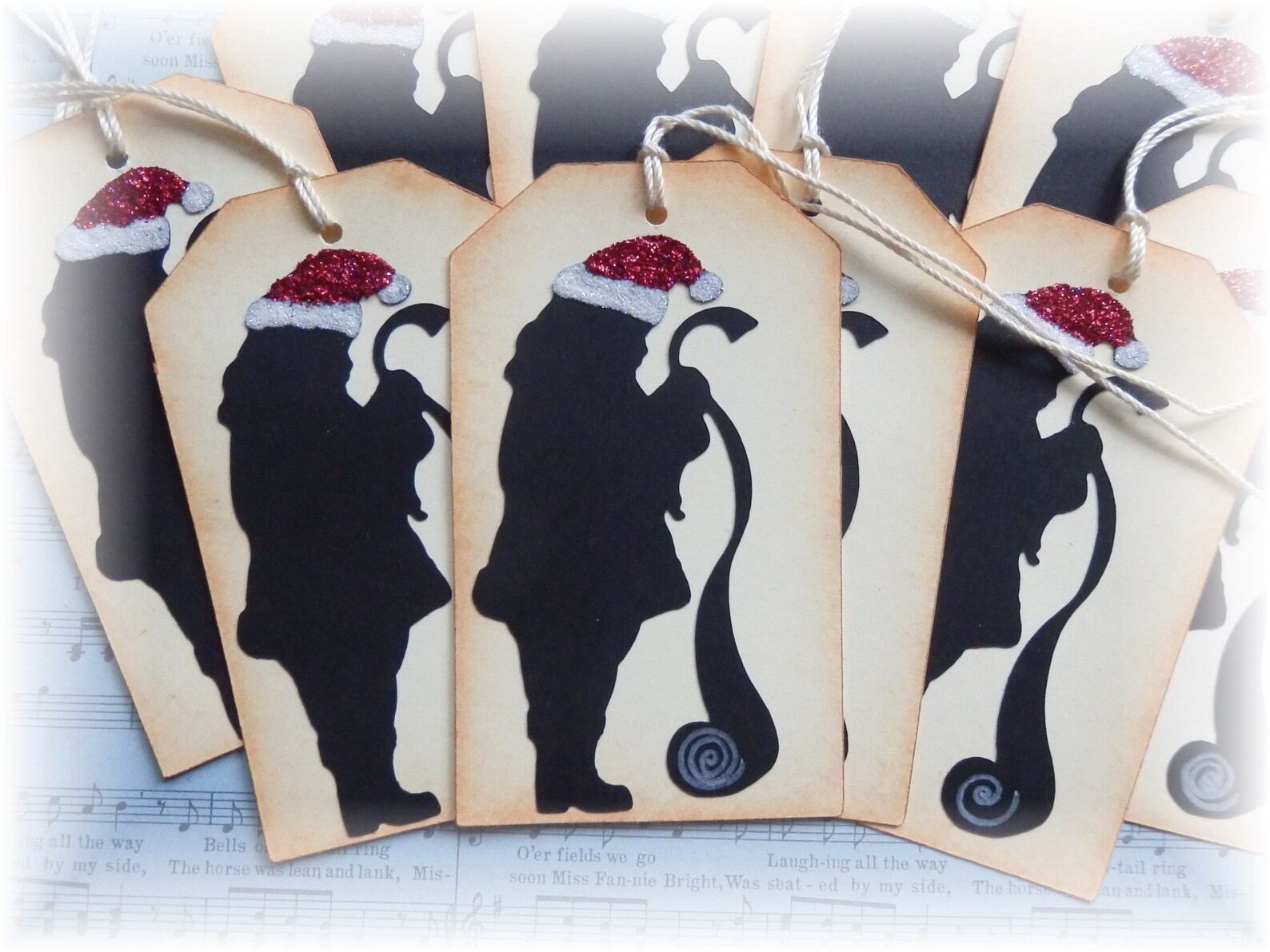 Sweet Shoppe Recipes From the North Pole Christmas - Etsy