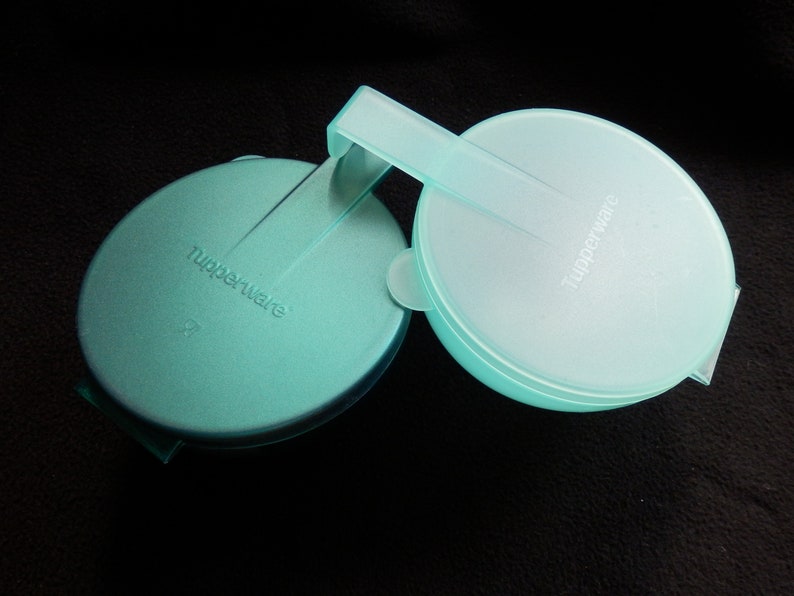 Tupperware Measuring Cups or Spoons Yellow Orange Clear | Etsy