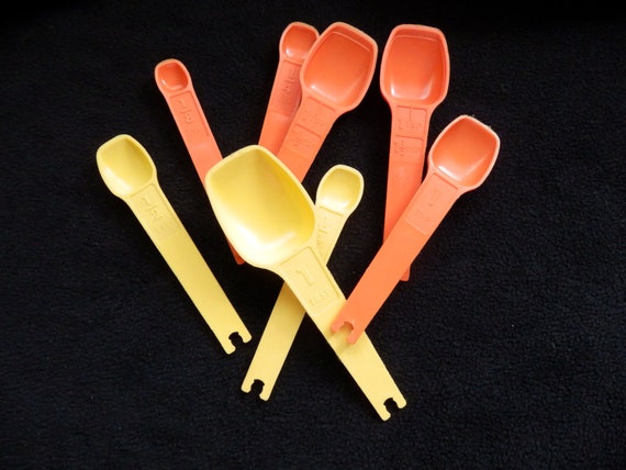 Tupperware Measuring Spoons Replacement spoons or loop | Etsy