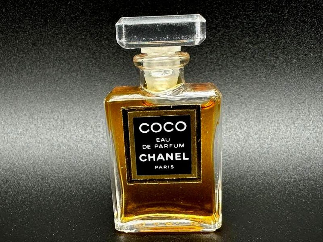 Coco Chanel 4ml Miniature Eau De Parfum Vintage Women’s Fragrance ...