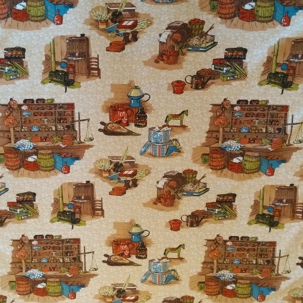 Old Sturbridge Village Fabric - Etsy
