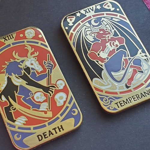 Cryptid Enamel Pins whole Set - Etsy