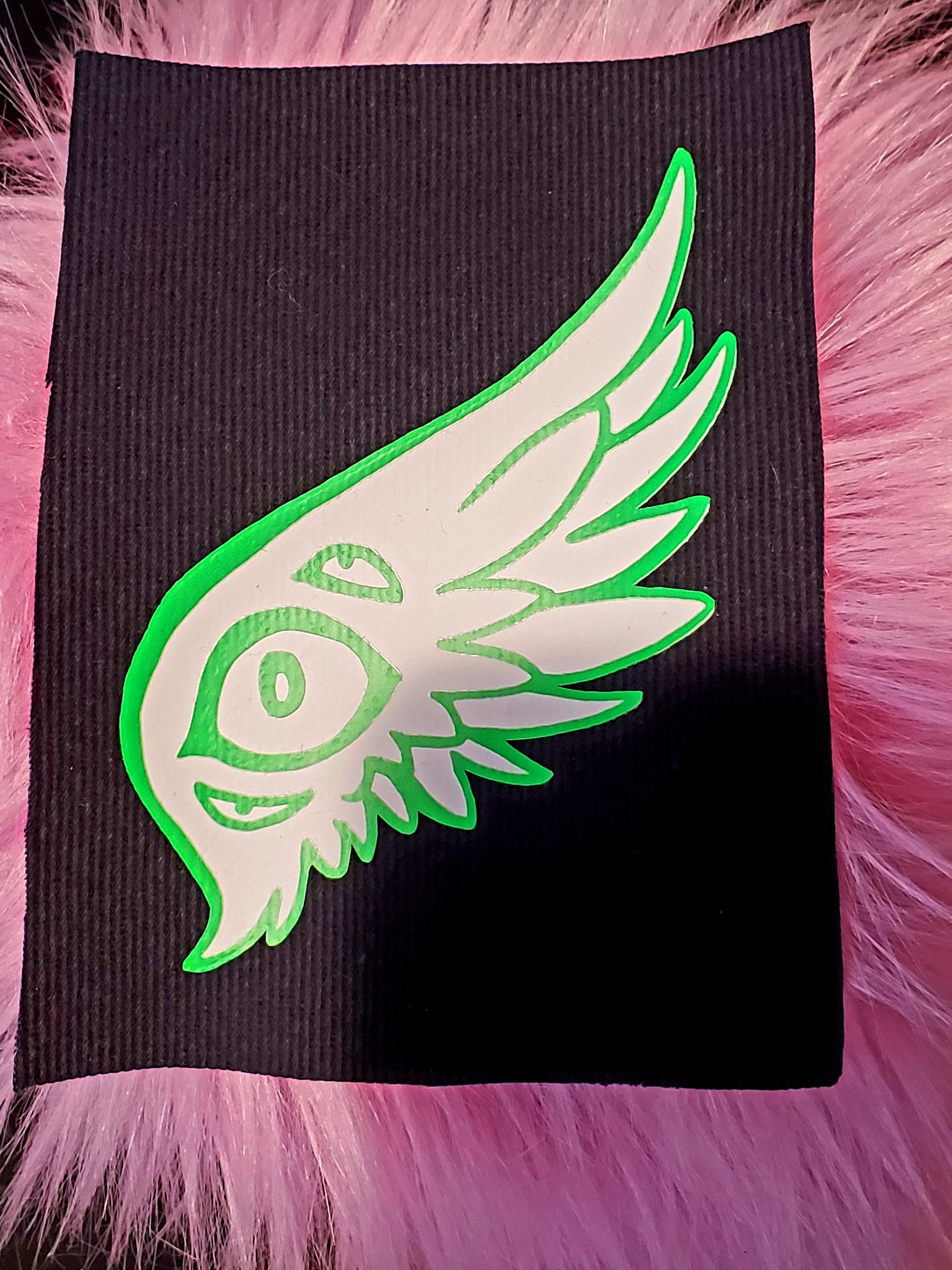 Patch: Eye Wings - Etsy