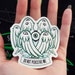 Sticker: Do Not Perceive Me - Etsy