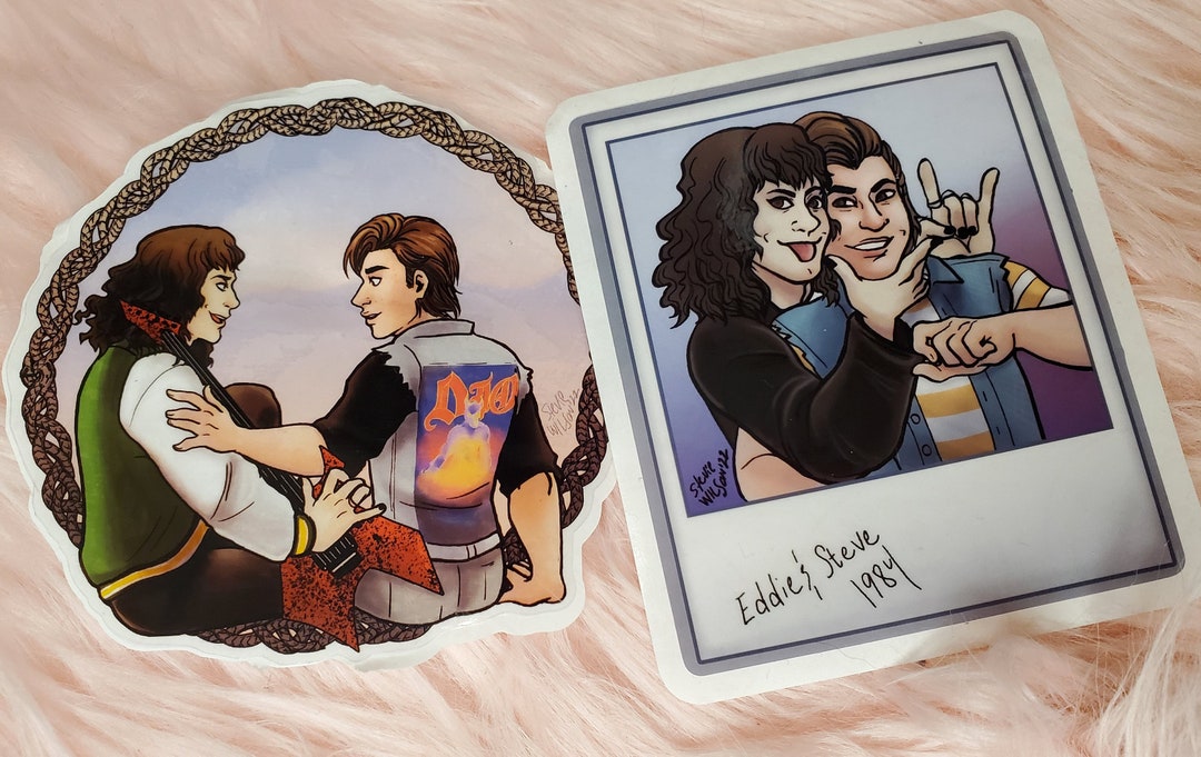 Stickers: Steddie - Etsy