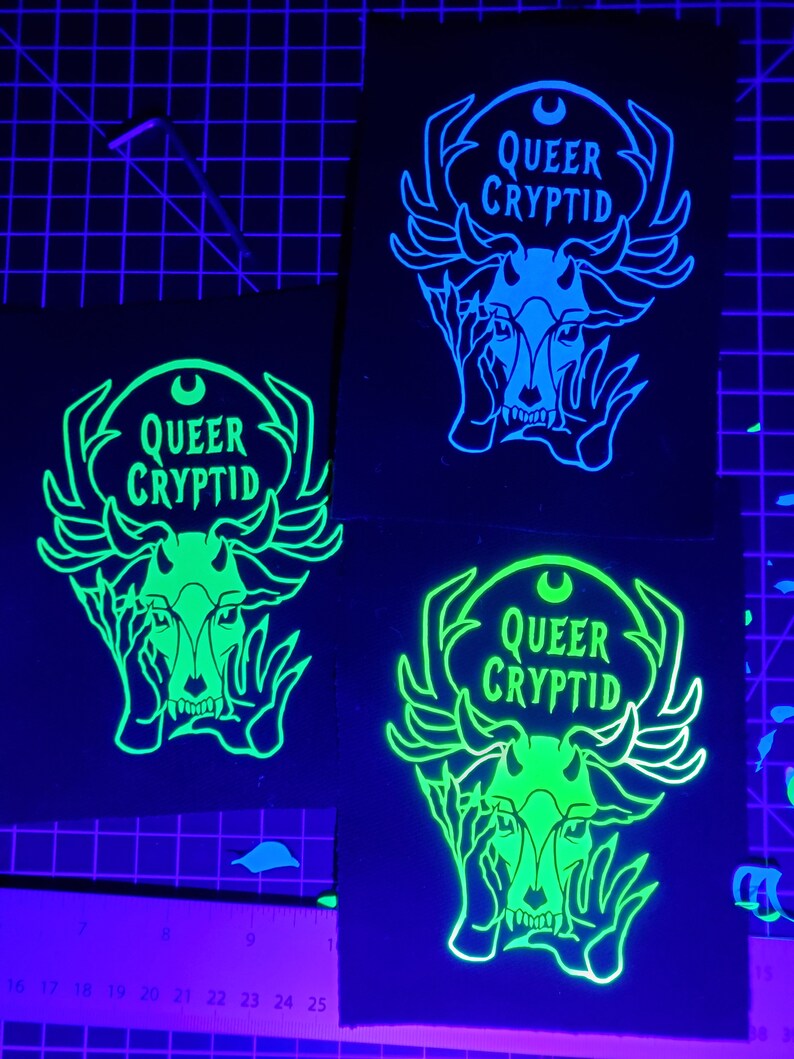 Patch: Queer Cryptid - Etsy
