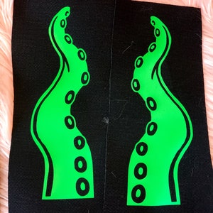 Patch: Tentacles - Etsy